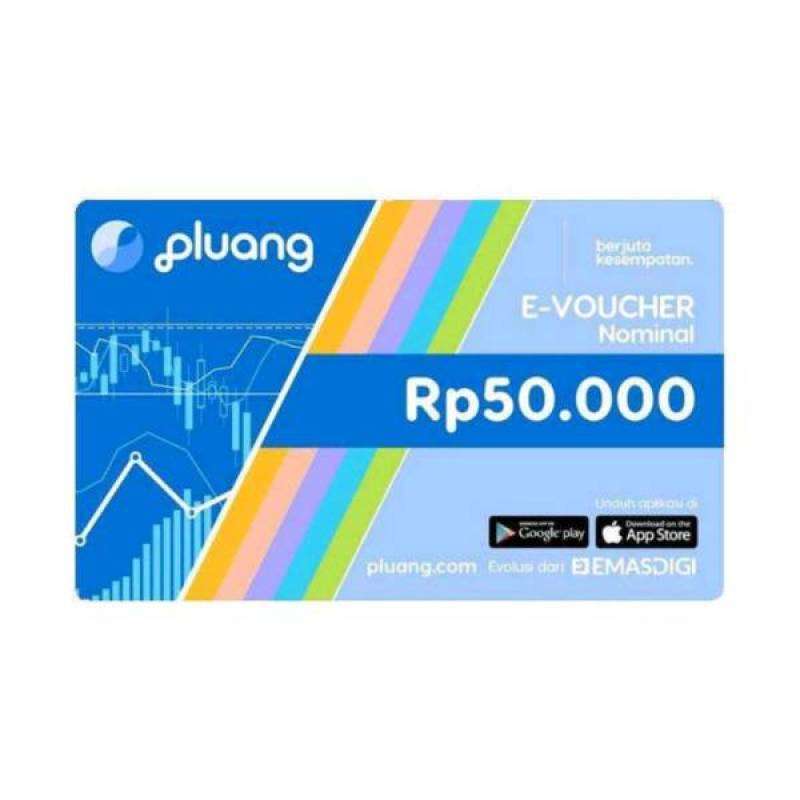 Promo Emasdigi by Pluang Emas E-Voucher [50k] Diskon 14% di Seller ...