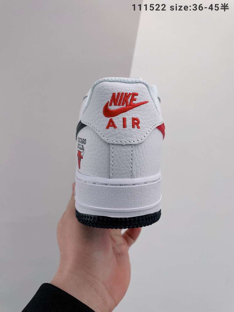 Jual Nike Air Force 1 low beihei red Chicago Bulls City Air Force 1 low ...