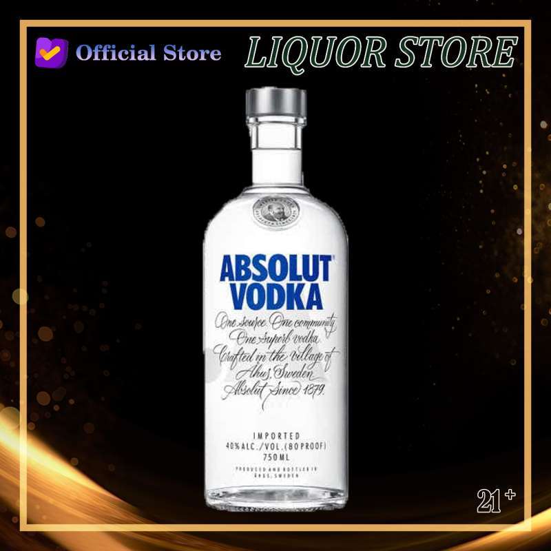 Jual Absolut Vodka 750ml di Seller Liquor Official Store - Medaeng-2 ...