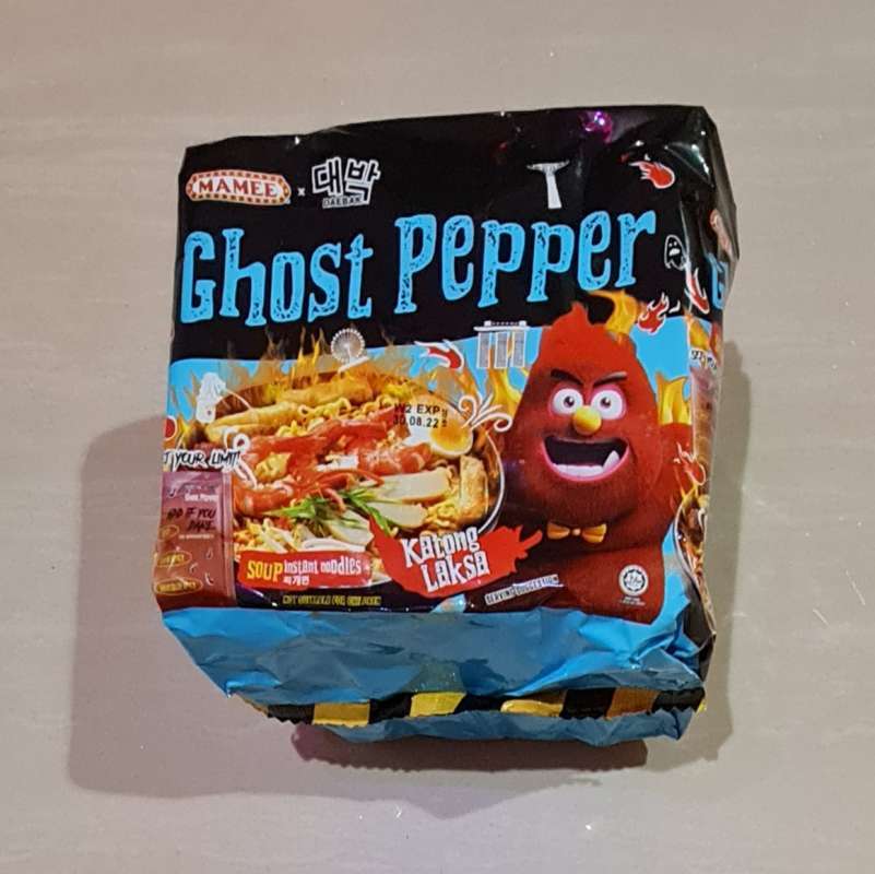 Jual Mi Instant Mamee Monster Ghost Pepper Katong Laksa 4 x 132 Gram di ...