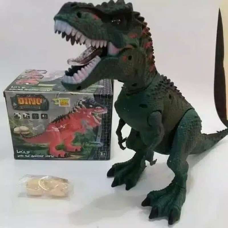 Jual MAINAN DINO T REX - MAINAN DINOSAURUS MAINAN TEMA HEWAN HUTAN di ...