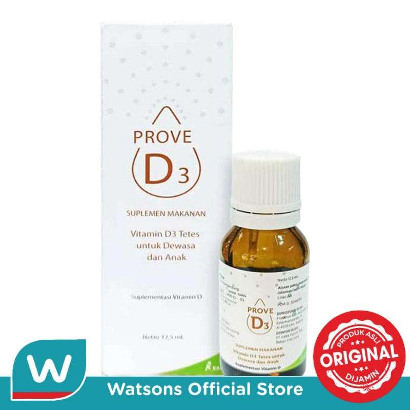 Jual Kalbe - Optima Care Prove D3 400 IU Drops 12,5ml (Botol) di Seller ...