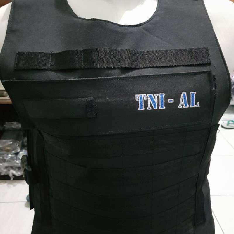 Jual Rompi motor |Rompi angin |Rompi bodyvest TNI AL hitam |Rompi ...