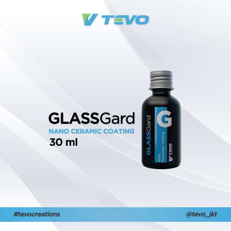 Jual Tevo Glassgard Glass Windshield Guard Coating Kaca Mobil & Rumah ...