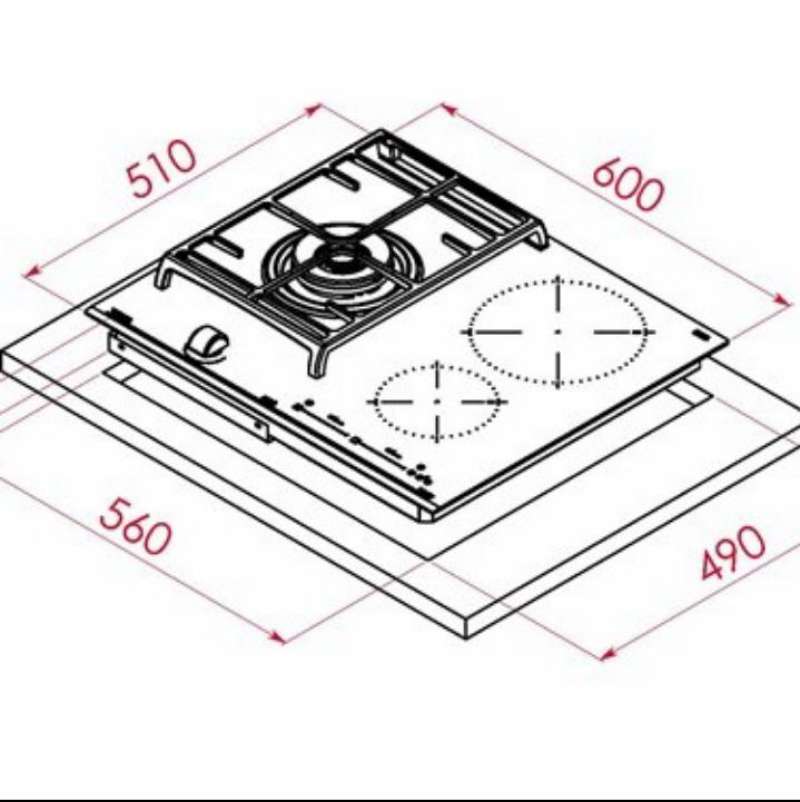 Jual Kompor Teka Jzc 63312 Abb Bk Hybrid Hobs Di Seller Rumahku ...