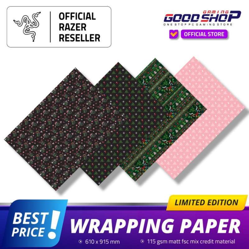 Jual Razer - Wrapping Paper di Seller GOOD GAMING SHOP - Mangga Dua ...