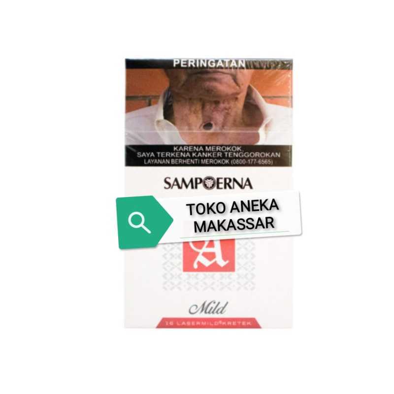 Jual Rokok sampoerna mild 16s di Seller Toko aneka makassar - Borong ...