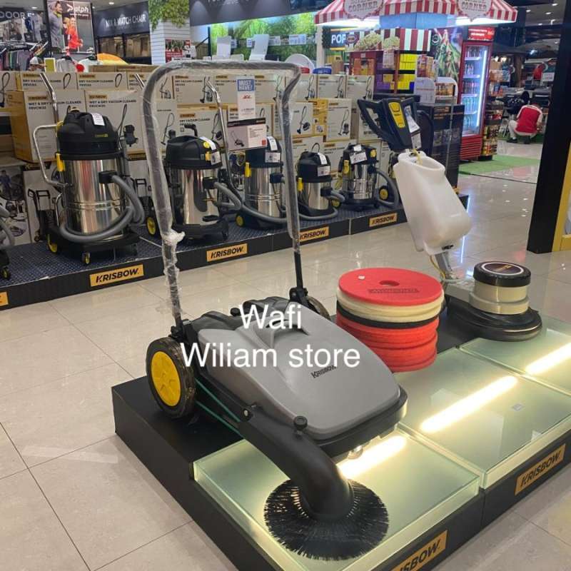 Promo Krisbow Alat Penyapu Lantai Manual / Sweepers Walk-Behind Vacuum ...