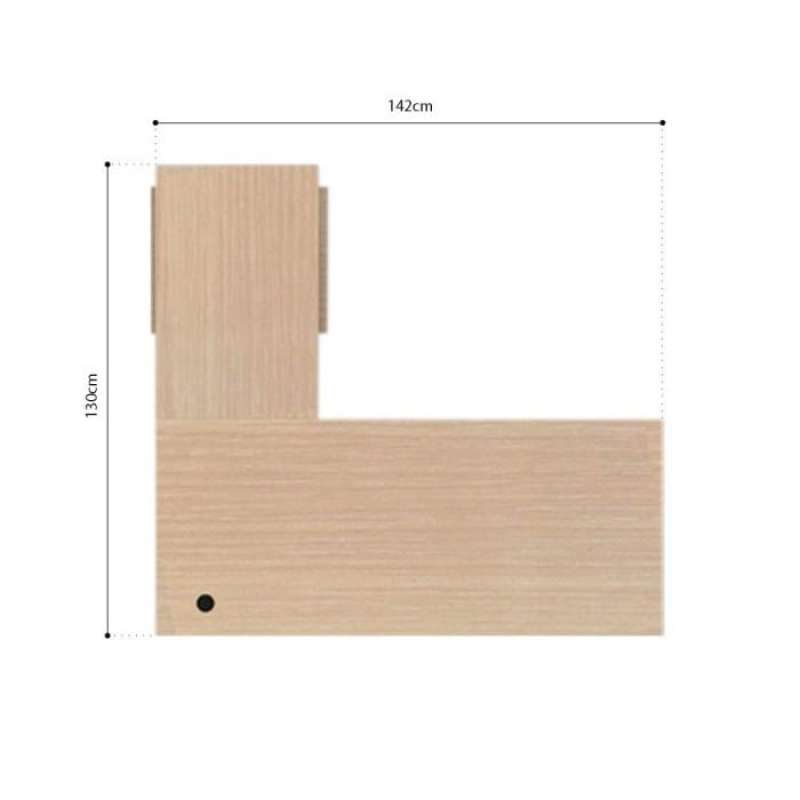 Jual Informa - Meja Kerja - Sieben Manager Desk 2019 Cromna Oak (u/5 ...