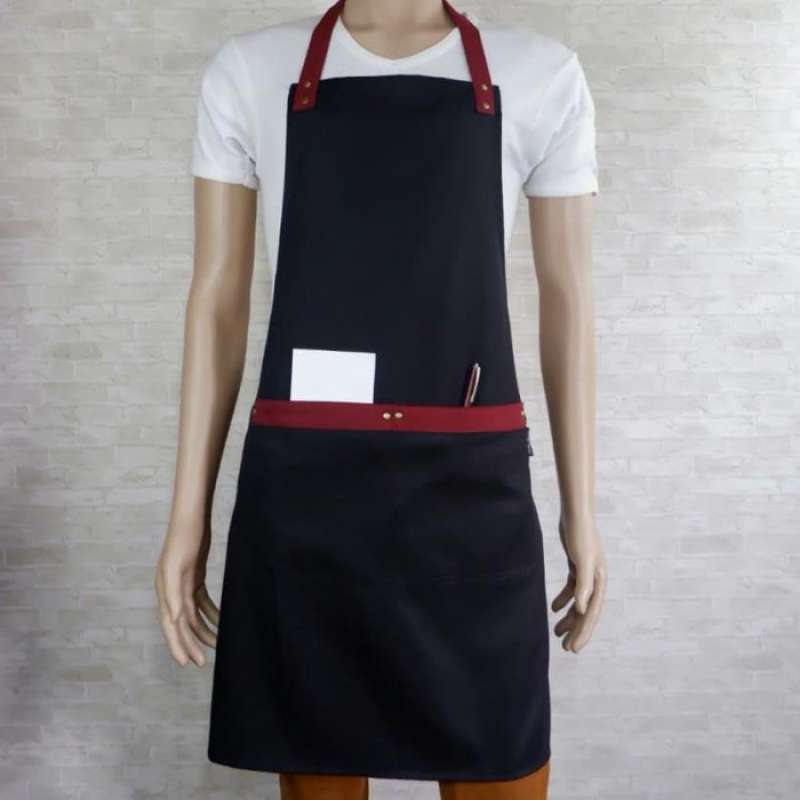 Jual Celemek apron Combination celemek barista celemek pria dan wanita ...