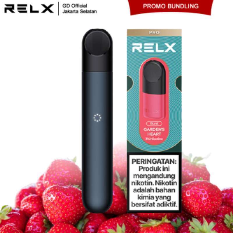 Jual RELX Infinity Bundling Device Black - di Seller J3_id Official ...