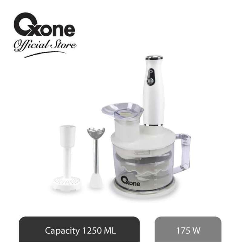 Jual BEST PROMO OXONE ECO HAND BLENDER CHOPPER FOOD PROCESSOR OX 161 OX161 di Seller Todaystore ...