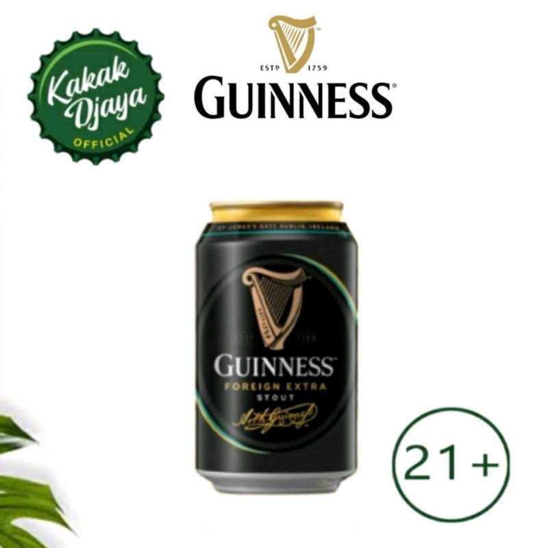 Jual Guinness Beer 320ML di Seller KAKAK DJAYA Official Store - Pluit ...