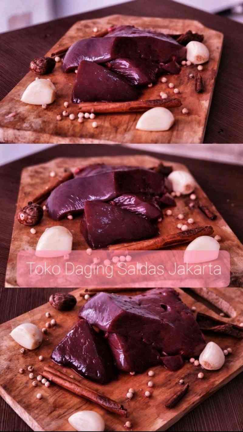 Jual Hati Sapi / Beef Liver 1kg Di Seller Toko Daging Saldas Jakarta ...