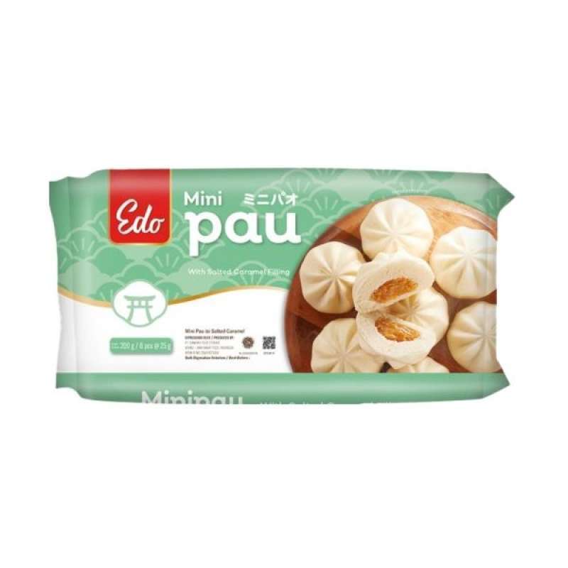 Jual EDO MINI PAU SALTED CARAMEL 200GR di Seller Ranch Market Pondok ...