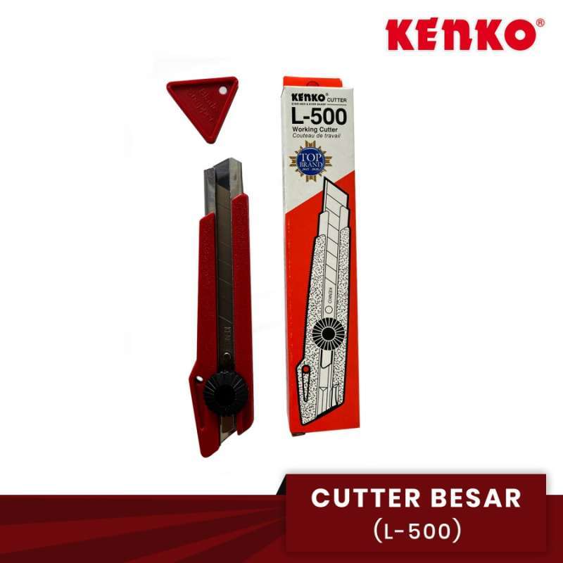 Jual Cutter / Cutter Besar / Cutter Kecil / Cutter Kenko / Cutter A300 ...