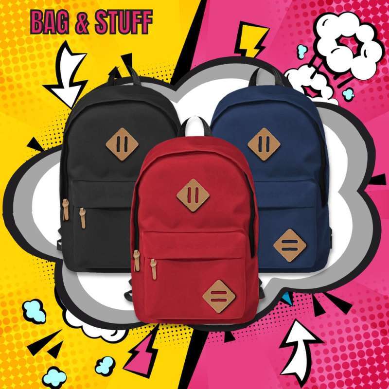 Tas Kick Denim Merah