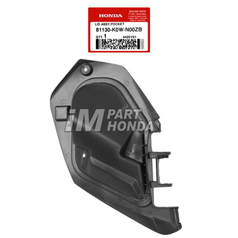 Jual Ahm 81130-k0w-n00zb Lid Assy Pocket Honda Adv 150 Original Honda ...