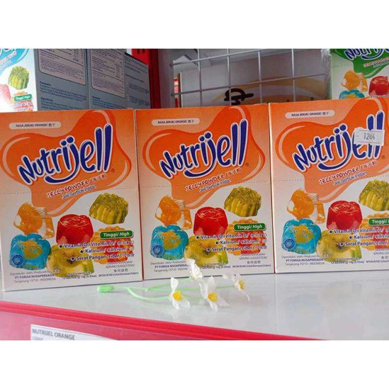 Jual Nutrijel 1 Pack Termurah - Harga Grosir Terupdate Hari Ini | Blibli