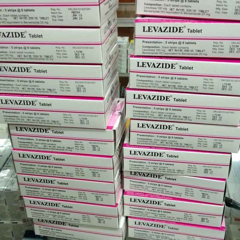 Jual Original Levazid tablet di Seller Saif shop - Pal Meriam, Kota ...