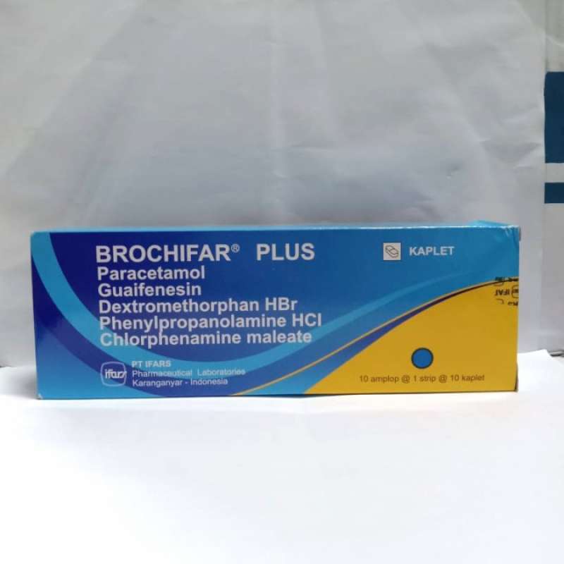 Jual Broncifar Plus 1Box Isi 10Strip di Seller Raynar - Wanajaya, Kab ...