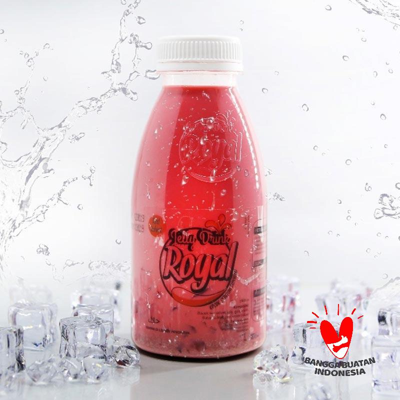 Jual Royal Jelly Drink Rasa Red Velvet Minuman [350 mL] di Seller Royal ...