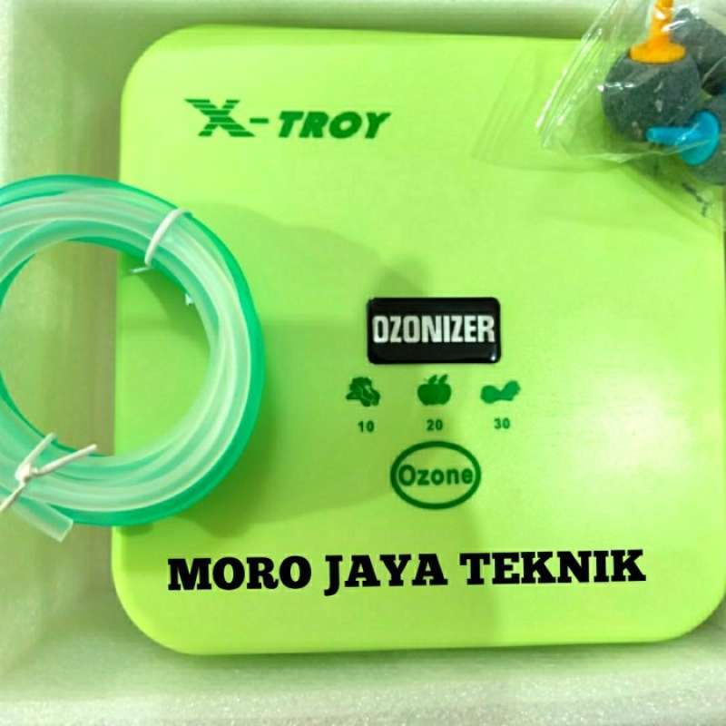 Promo BEST SALE OZONIZER DIGITAL X-TROY 500-600 MG/H OZONE GENERATOR ...
