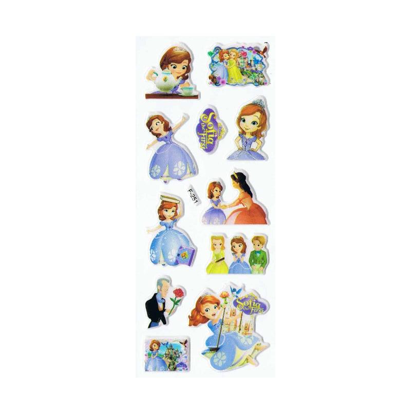 Jual Yilibao SK113 Smart Kid Foam Emboss Sofia Sticker di Seller Smart Kid - Kab. Sidoarjo, Jawa ...