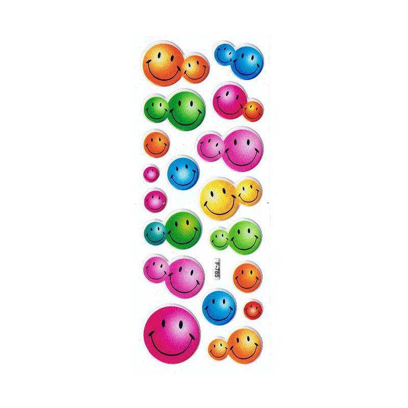 Jual Yilibao SK510 Smiley Foam Emboss Sticker di Seller Smart Kid ...
