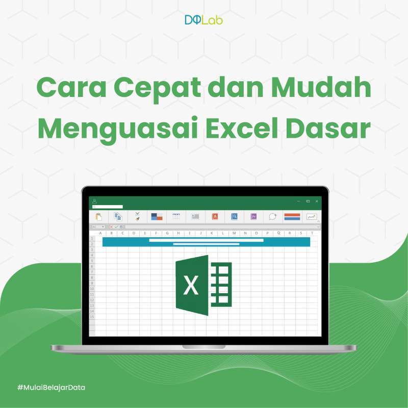 Promo Dqlab Cara Cepat Dan Mudah Menguasai Excel Dasar Diskon 73% Di ...