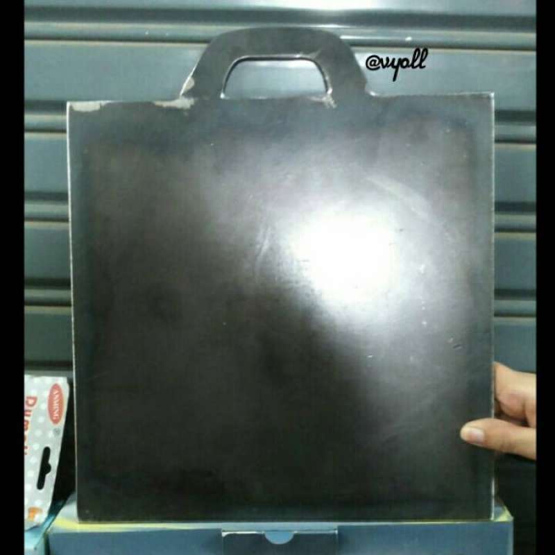 Jual ORIGINAL Wajan roti bakar 30cm/alat panggang roti/panggangan ...