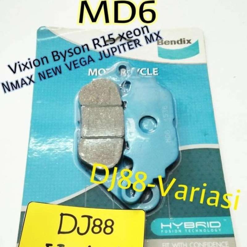 Jual Kampas Rem Md6 Terbaru Dengan Harga Termurah Di 2024 | Blibli