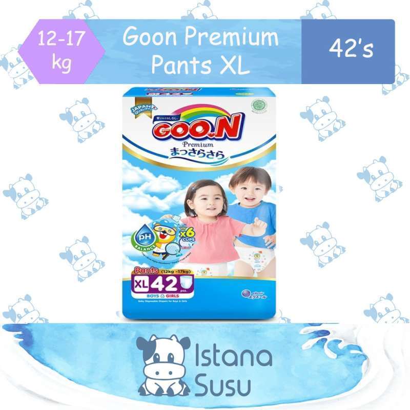 Jual Pampers Goon Xl Premium Termurah - Harga Grosir Terupdate Hari Ini | Blibli