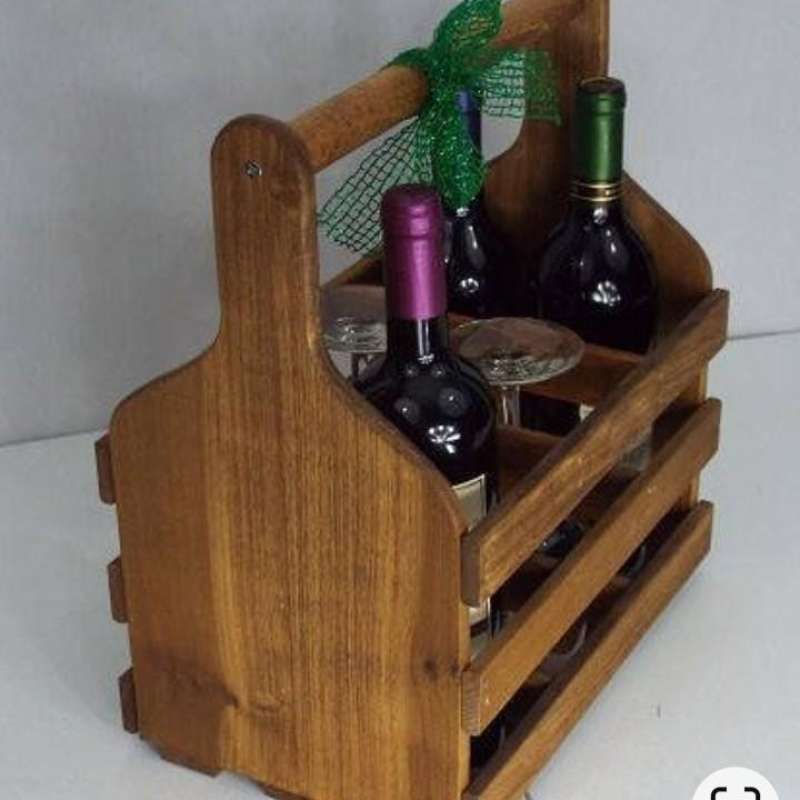 Jual Rak Botel Minuman Pesta Kayu Jati20X35 Cm di Seller kayu kreatif ...
