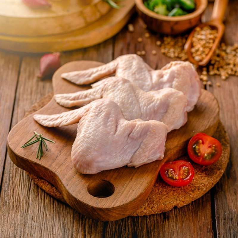 Promo Sayap Ayam Broiler / Chicken Wings Isi 5-7pcs 500gr Diskon 28% Di ...