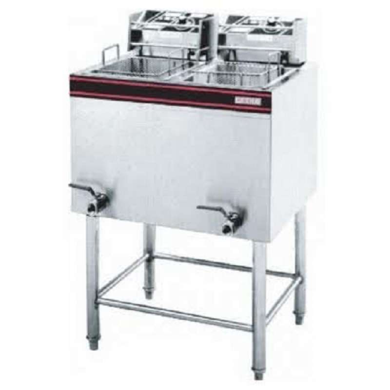 Jual GETRA EF-85 Electric Deep Fryer Kapasitas 14 x 2 L EF85 di Seller ...