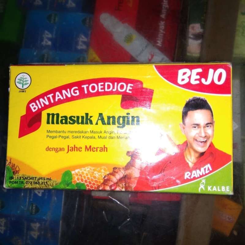 Jual Bintang Toedjoe Masuk Angin Bejo di Seller Raynar - Wanajaya, Kab ...