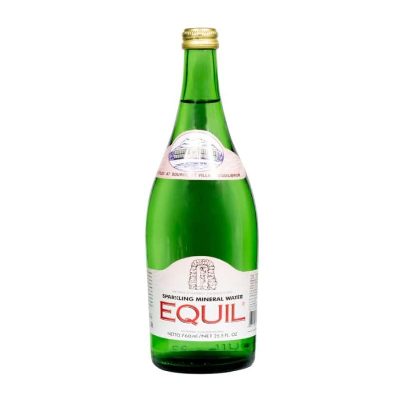 Jual Equil Natural Mineral Water 760ml Di Seller Haz Fruits - Karangayu ...