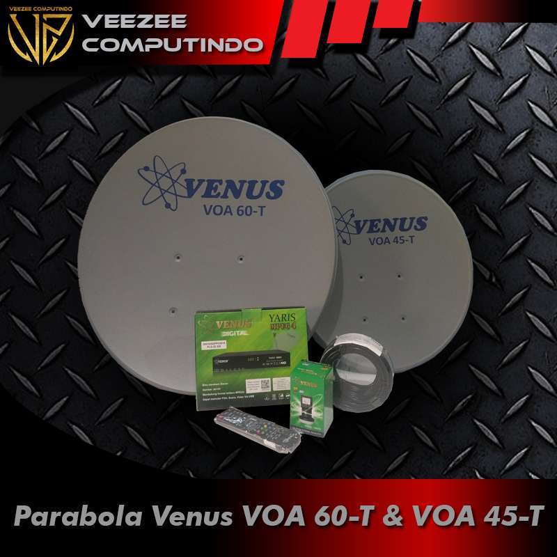 Jual parabola mini venus ukuran 45 dan 60 set - 45 di Seller Veezee ...