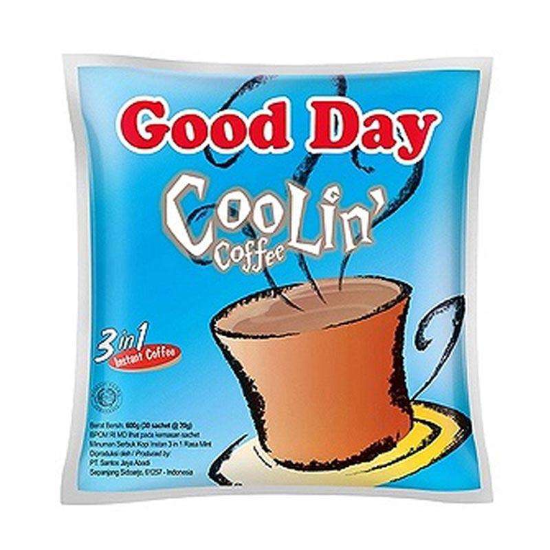 Jual Good Day Coolin Kopi Instan [Bag/ 50 Sachets/ 20 g] di Seller G ...