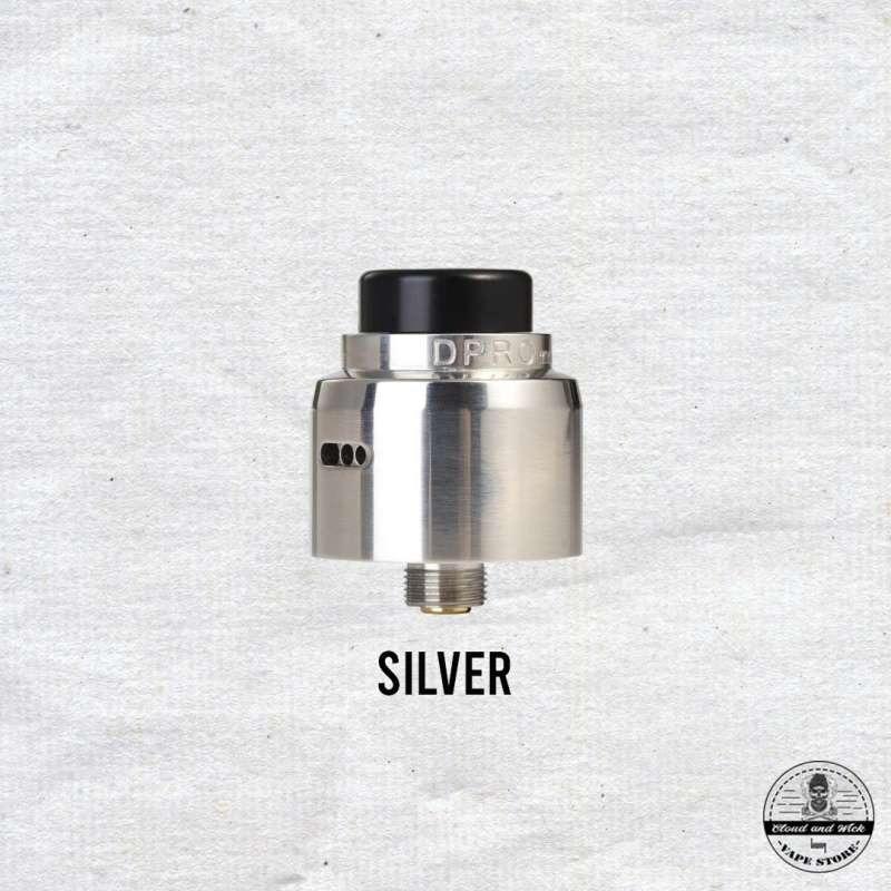 Jual RDA DPRO MINI V2 SINGLE COIL 22MM BY MOVI - Black di Seller Cloud ...