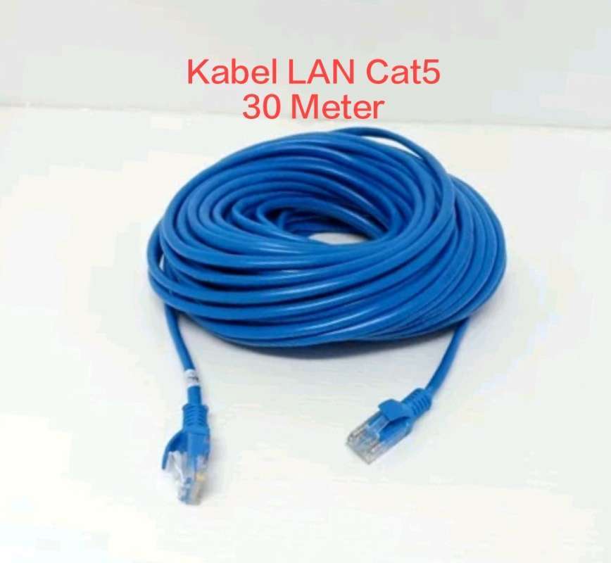 Daftar Harga Kabel Lan 30 Metr 🔥 Original & Spesifikasi Lengkap Oktober ...