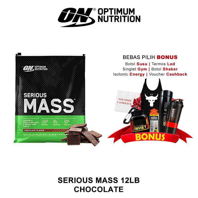 Serious Mass 12lb Chocolate