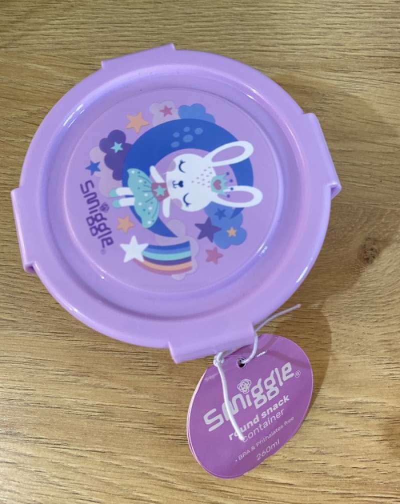Jual BEST PROMO SMIGGLE TEMPAT MAKAN BULAT TEENY RABBIT ORIGINAL ASLI ...