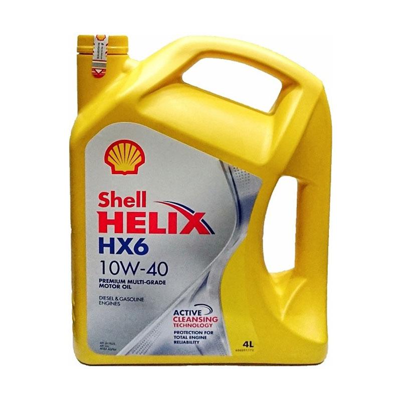 Jual Shell Helix Hx6 10w-40 Oli Mobil [4 Liter] Di Seller Sentra ...