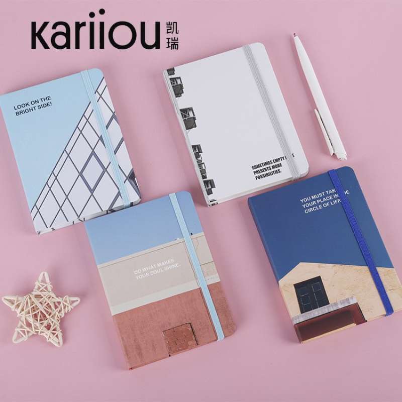 Promo BUKU TULIS / NOTEBOOK BUKU MOTIF PEMBANGUNAN HARD COVER | KERTAS ...