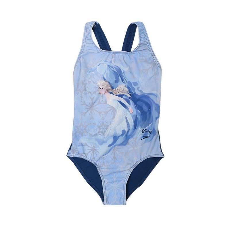 Jual SPEEDO ORIGINAL STORE 100% - DC 1PC Frozen 2 Elsa Girl's Swimwear ...