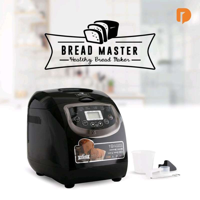 Jual mesin pembuat roti otomatis bread master di Seller AyrabovaShop18 ...