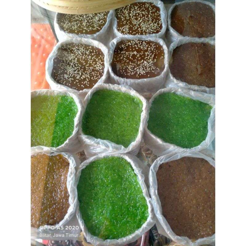 Jual Jenang Wajik Produk Cipta Rasa Khas Blitar di Seller Pusat Oleh ...