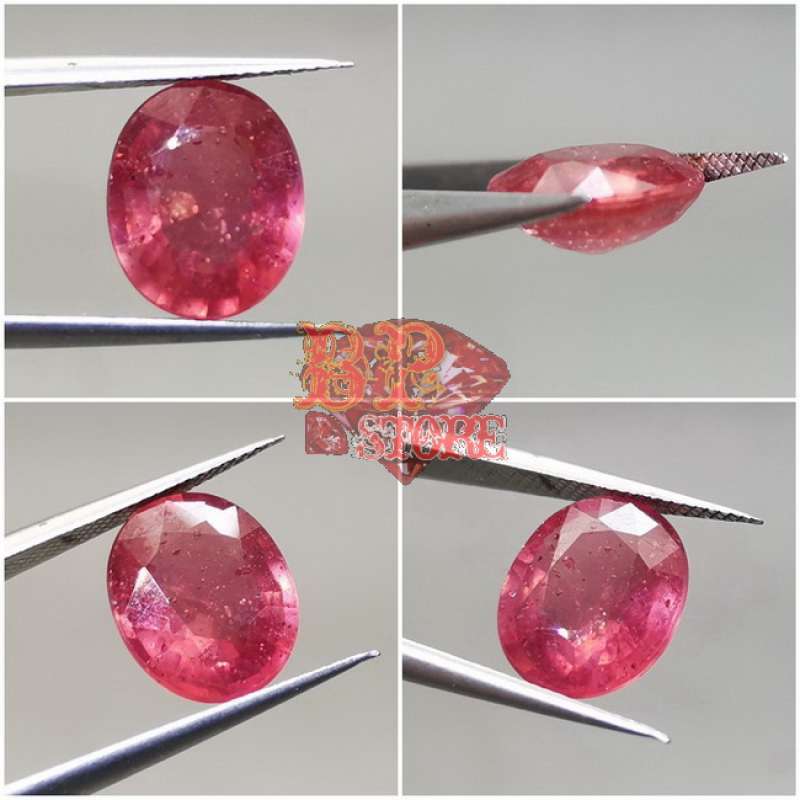 Bahan Batu Merah Delima